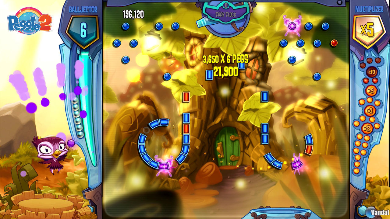 Peggle 2 - Videojuego (Xbox One, Xbox 360 y PS4) - Vandal