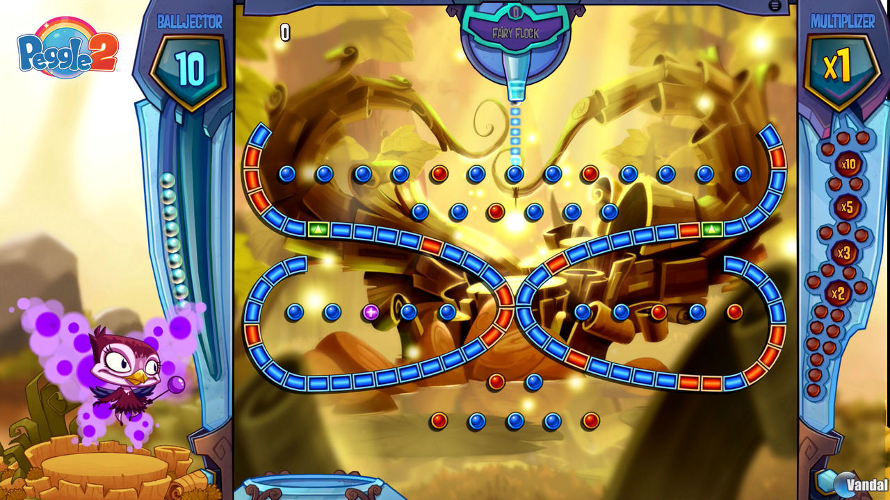 Peggle 2 - Videojuego (Xbox One, Xbox 360 y PS4) - Vandal