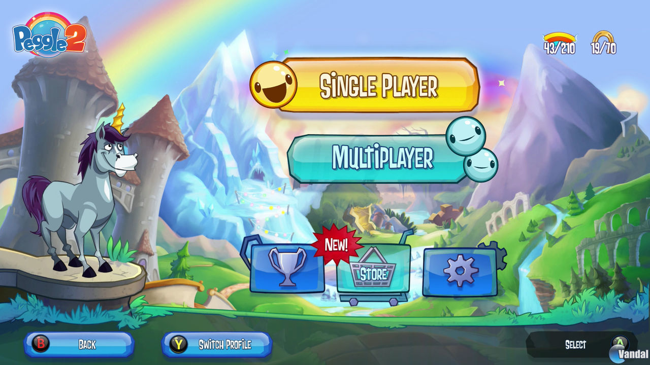 Peggle 2 - Videojuego (Xbox One, Xbox 360 y PS4) - Vandal