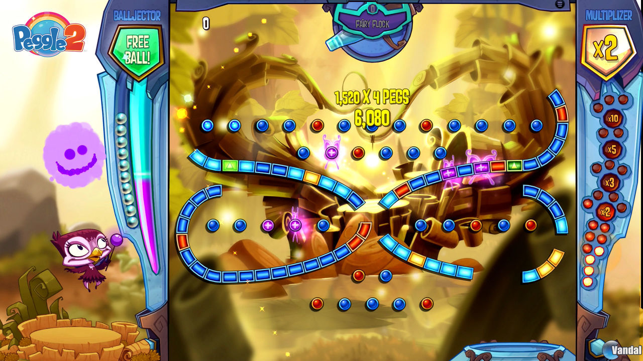 Peggle 2 - Videojuego (Xbox One, Xbox 360 y PS4) - Vandal