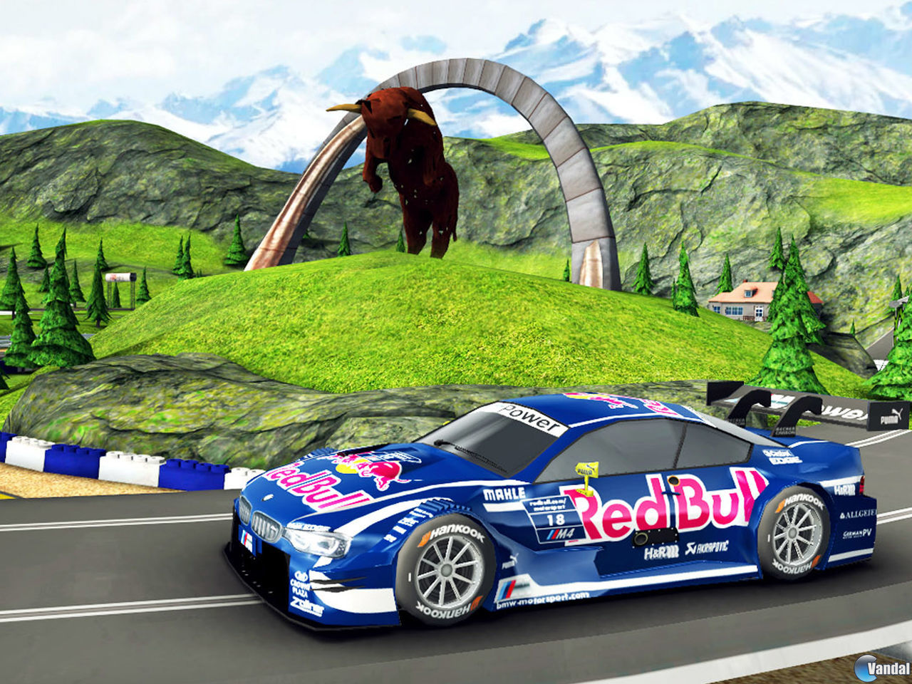 Red Bull Racers - Videojuego (Android y iPhone) - Vandal