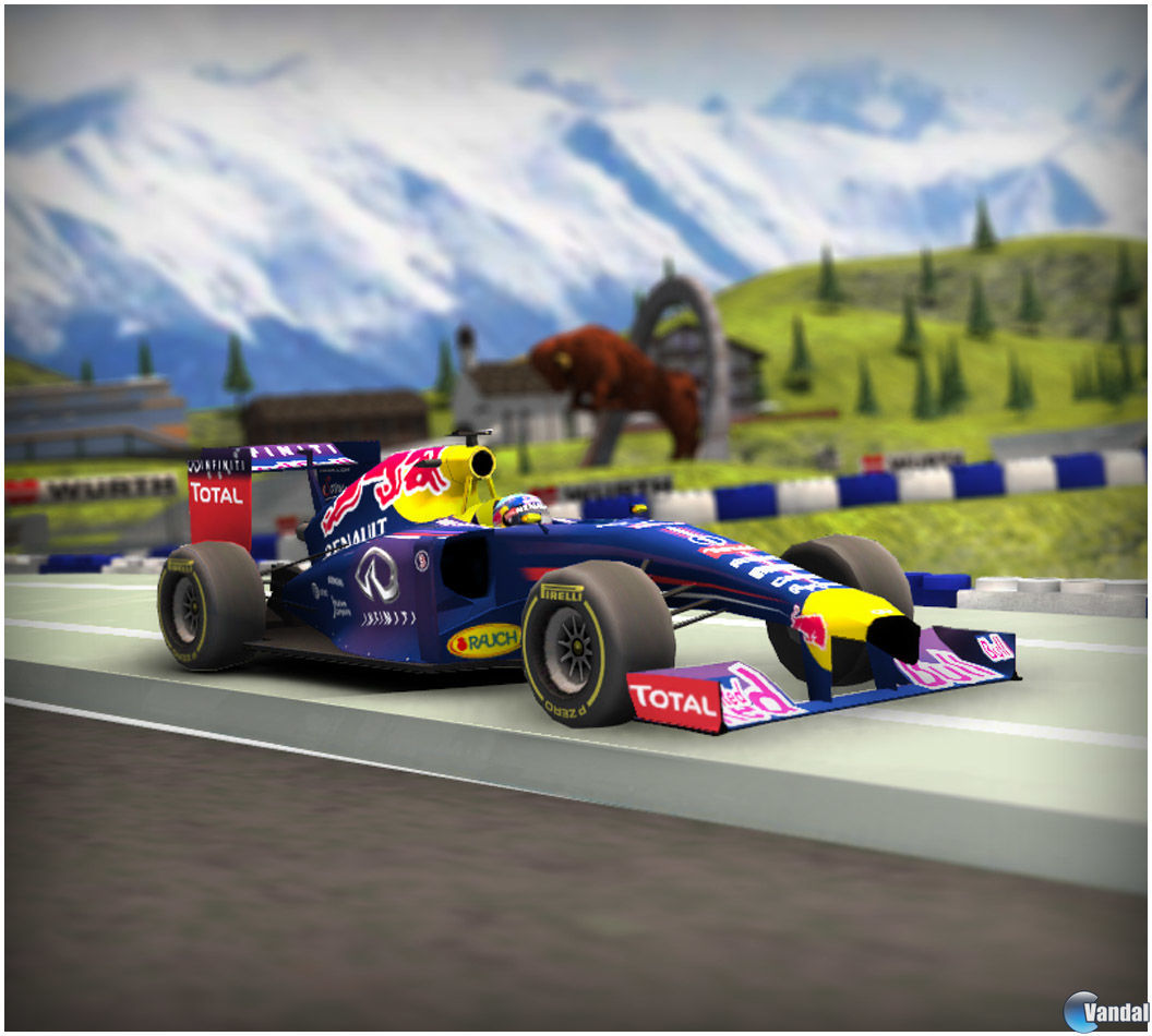 Red Bull Racers - Videojuego (Android y iPhone) - Vandal