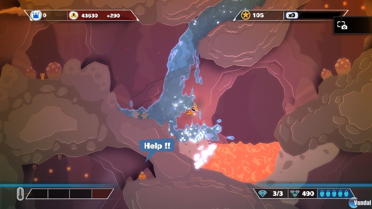 PixelJunk Shooter Ultimate - Videojuego (PS4, PSVITA y PC) - Vandal