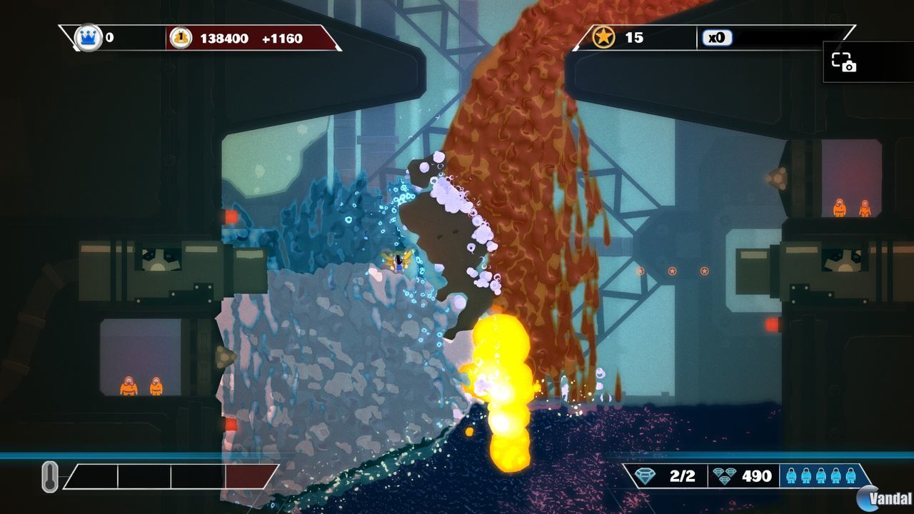 PixelJunk Shooter Ultimate - Videojuego (PS4, PSVITA y PC) - Vandal