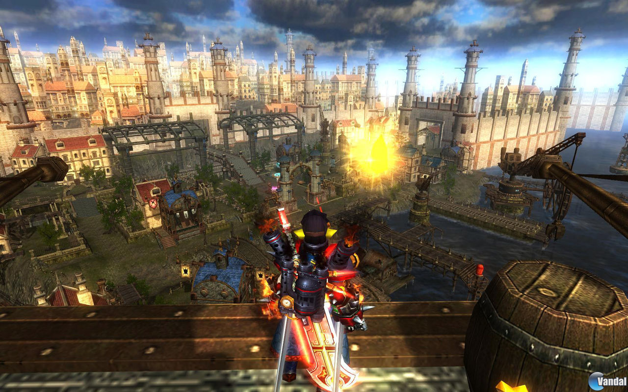 City of Steam: Arkadia - Videojuego (PC) - Vandal