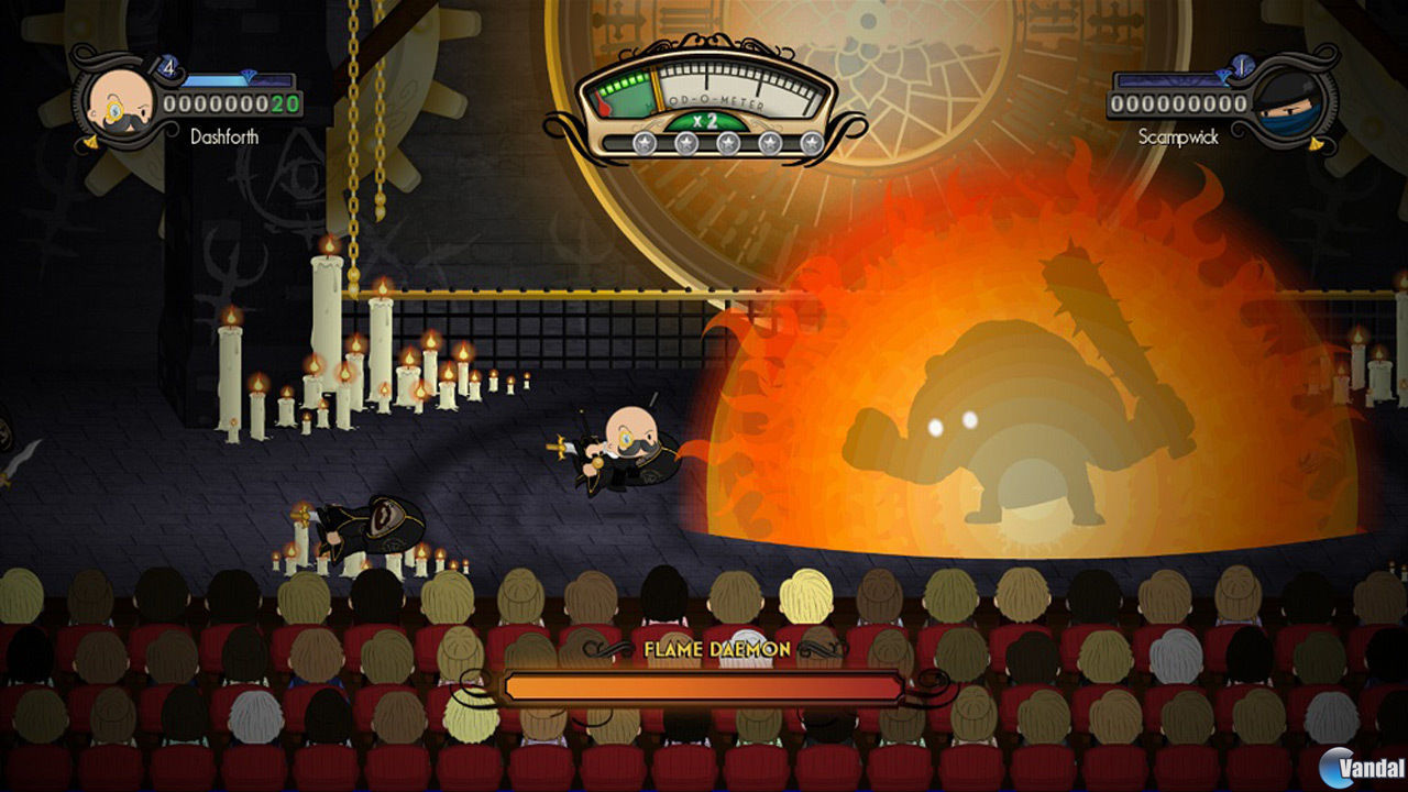Foul Play - Videojuego (PS4, Xbox 360, PSVITA y PC) - Vandal