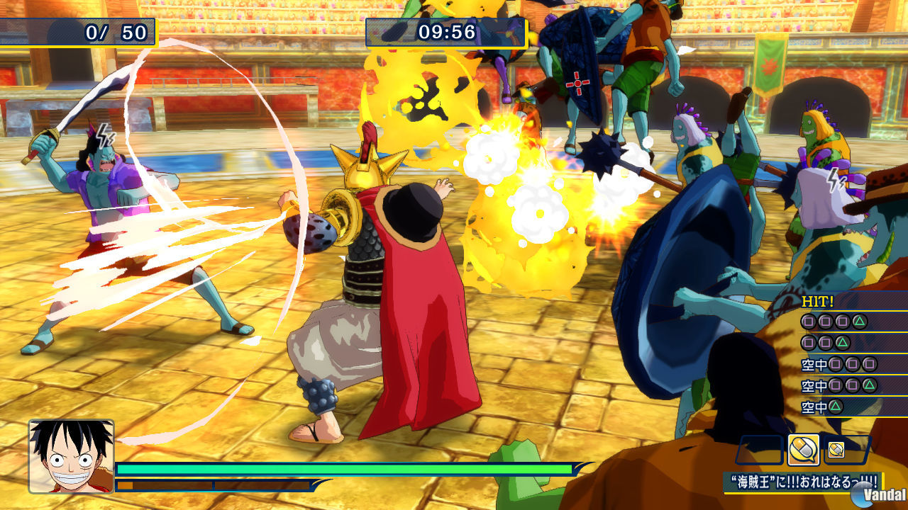 One Piece Unlimited World Red - Videojuego (PS3, Nintendo 3DS, PSVITA y ...