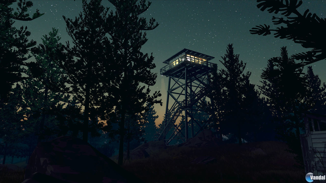 Firewatch - Videojuego (PS4, PC, Xbox One y Switch) - Vandal
