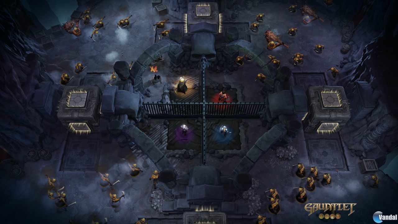 Gauntlet - Videojuego (PC y Xbox 360) - Vandal