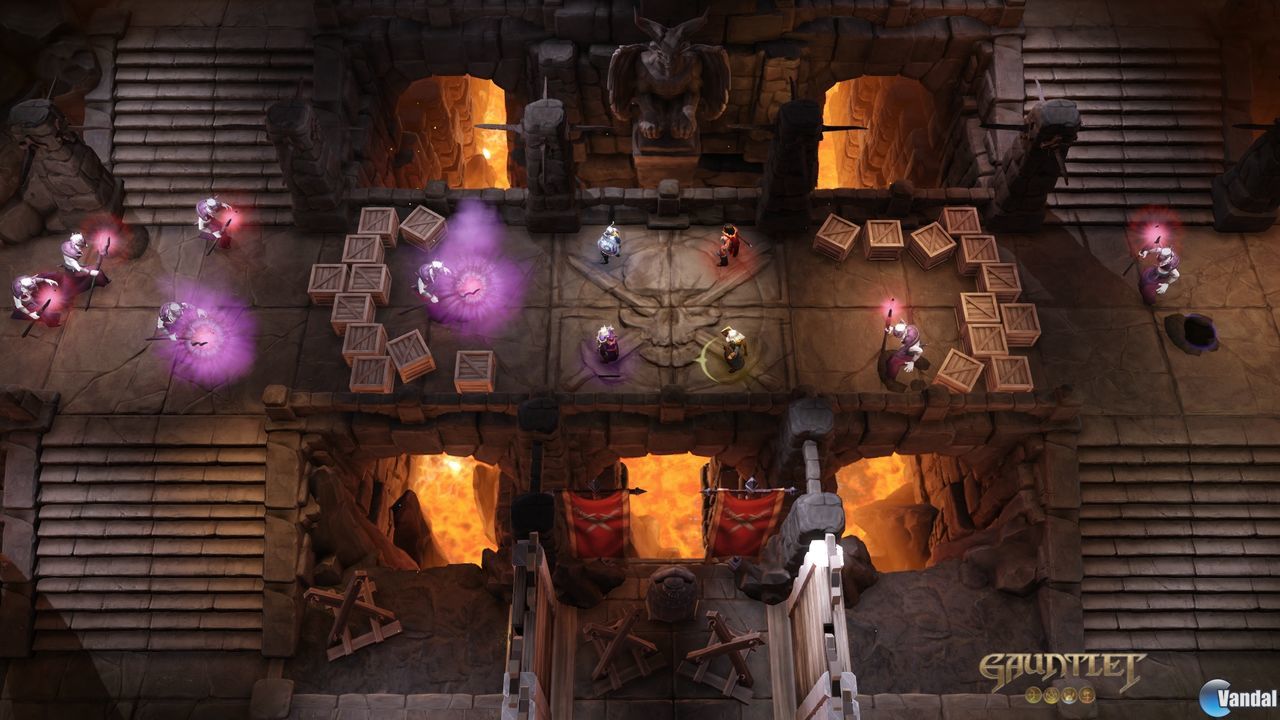 Gauntlet - Videojuego (PC y Xbox 360) - Vandal