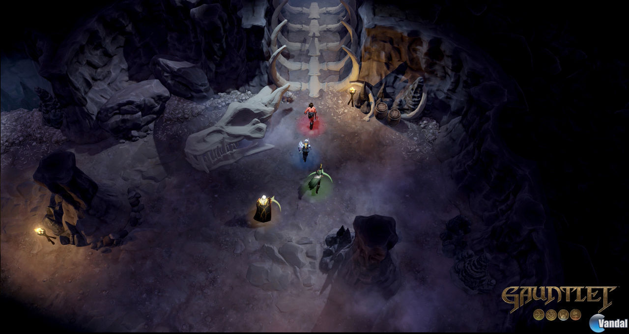 Gauntlet - Videojuego (PC y Xbox 360) - Vandal