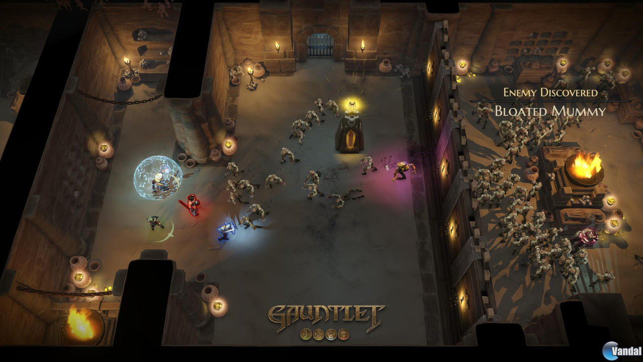 Gauntlet - Videojuego (PC y Xbox 360) - Vandal