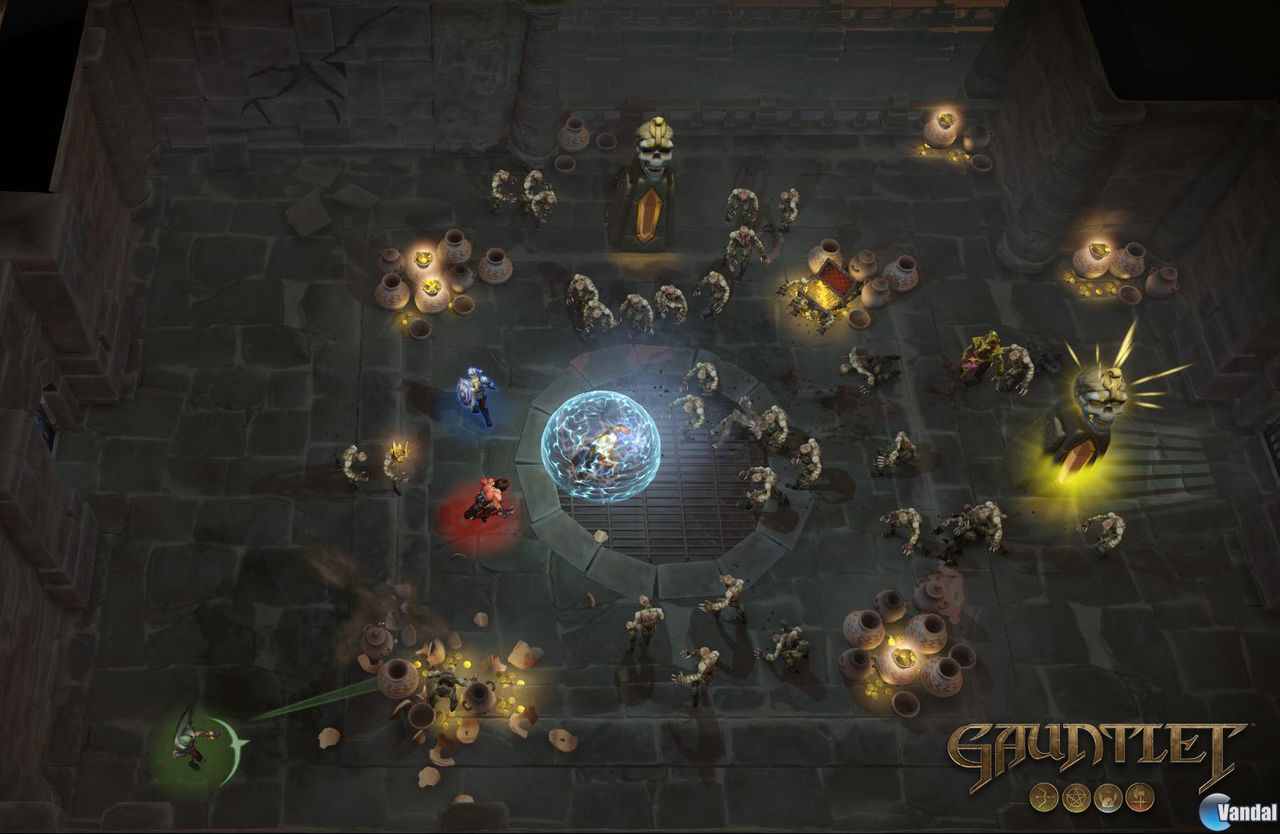 Gauntlet - Videojuego (PC y Xbox 360) - Vandal