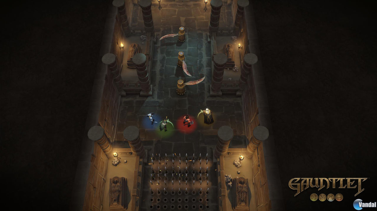 Gauntlet - Videojuego (PC y Xbox 360) - Vandal