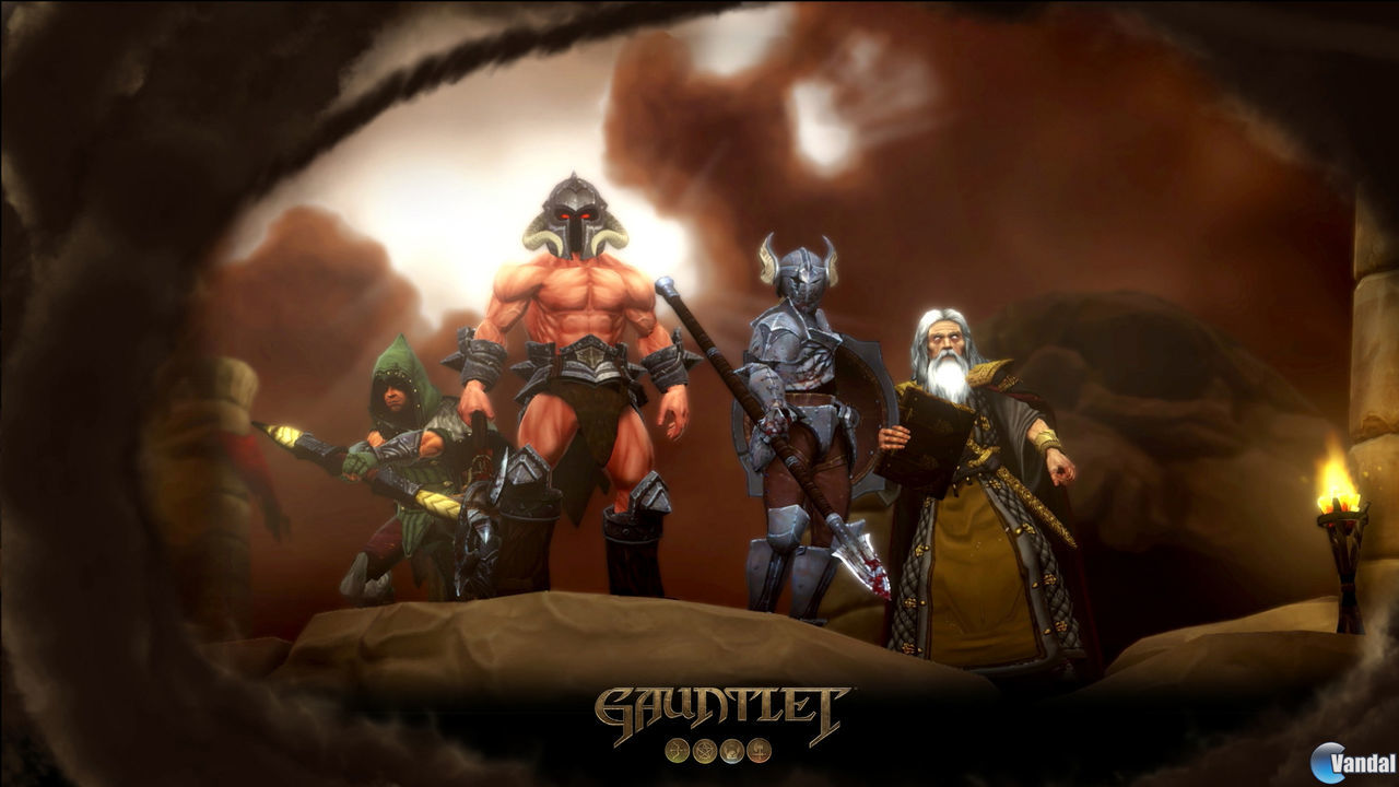 Gauntlet - Videojuego (PC y Xbox 360) - Vandal