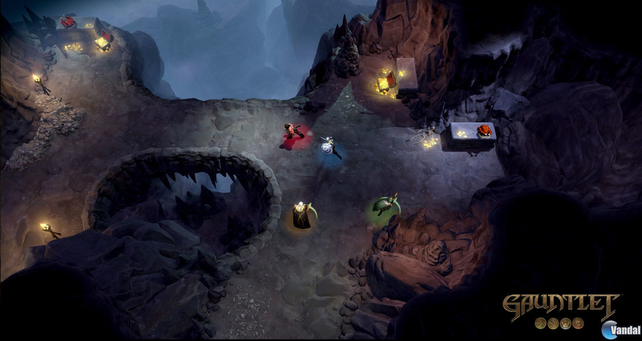 Gauntlet - Videojuego (PC y Xbox 360) - Vandal