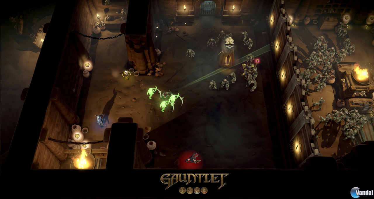Gauntlet - Videojuego (PC y Xbox 360) - Vandal