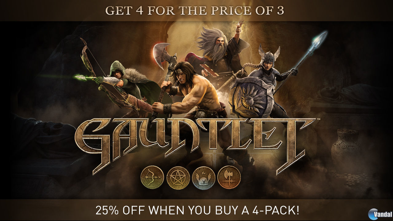 Gauntlet - Videojuego (PC y Xbox 360) - Vandal