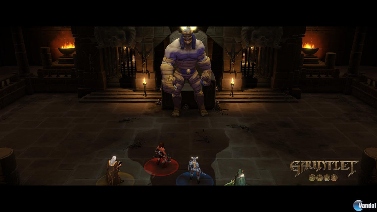 Gauntlet - Videojuego (PC y Xbox 360) - Vandal