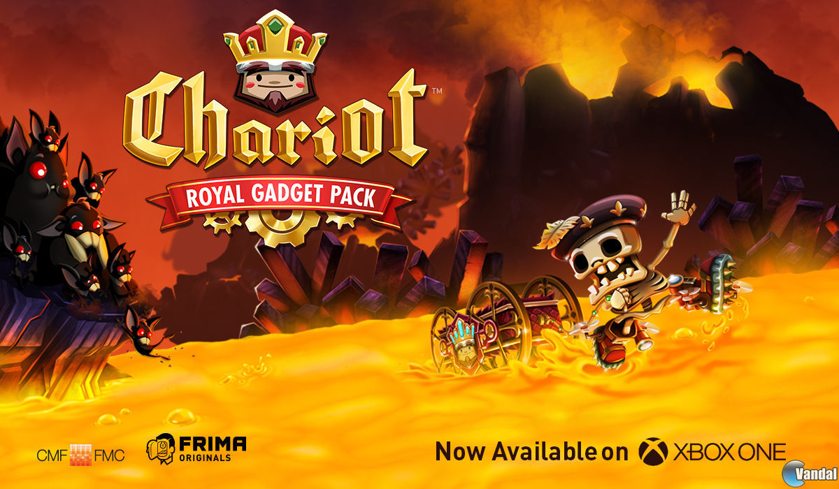 Chariot - Videojuego (PS4, Xbox One, Wii U, PC y PS3) - Vandal