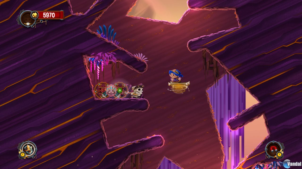 Chariot - Videojuego (PS4, Xbox One, Wii U, PC y PS3) - Vandal