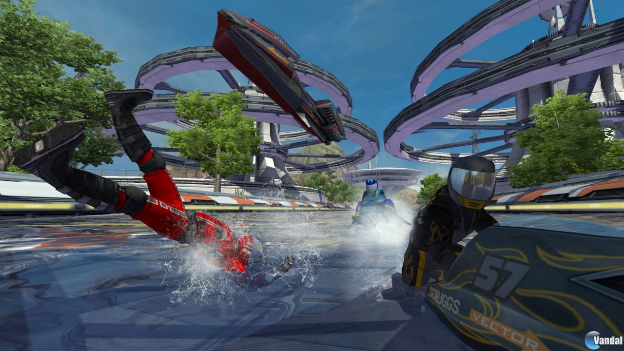 Riptide GP2 - Videojuego (PS4, PC y Xbox One) - Vandal