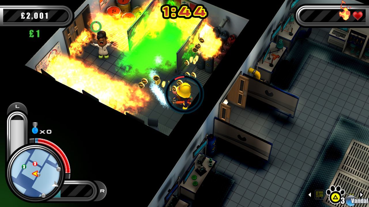 Flame Over - Videojuego (PS4, PSVITA y PC) - Vandal