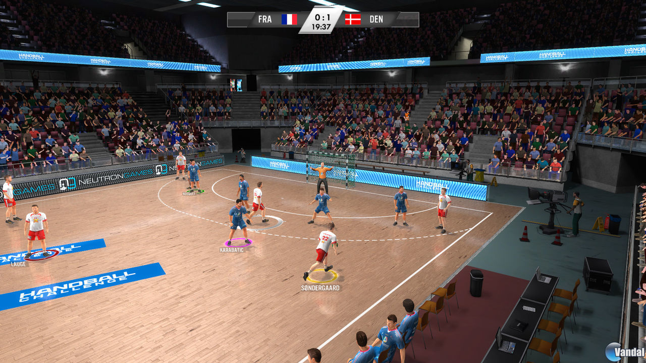 IHF Handball Challenge 14 - Videojuego (PS3, Xbox 360 y PC) - Vandal