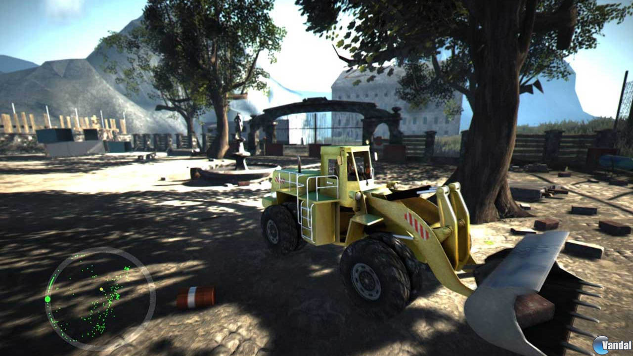 Construction Machines 2014 - Videojuego (PC) - Vandal