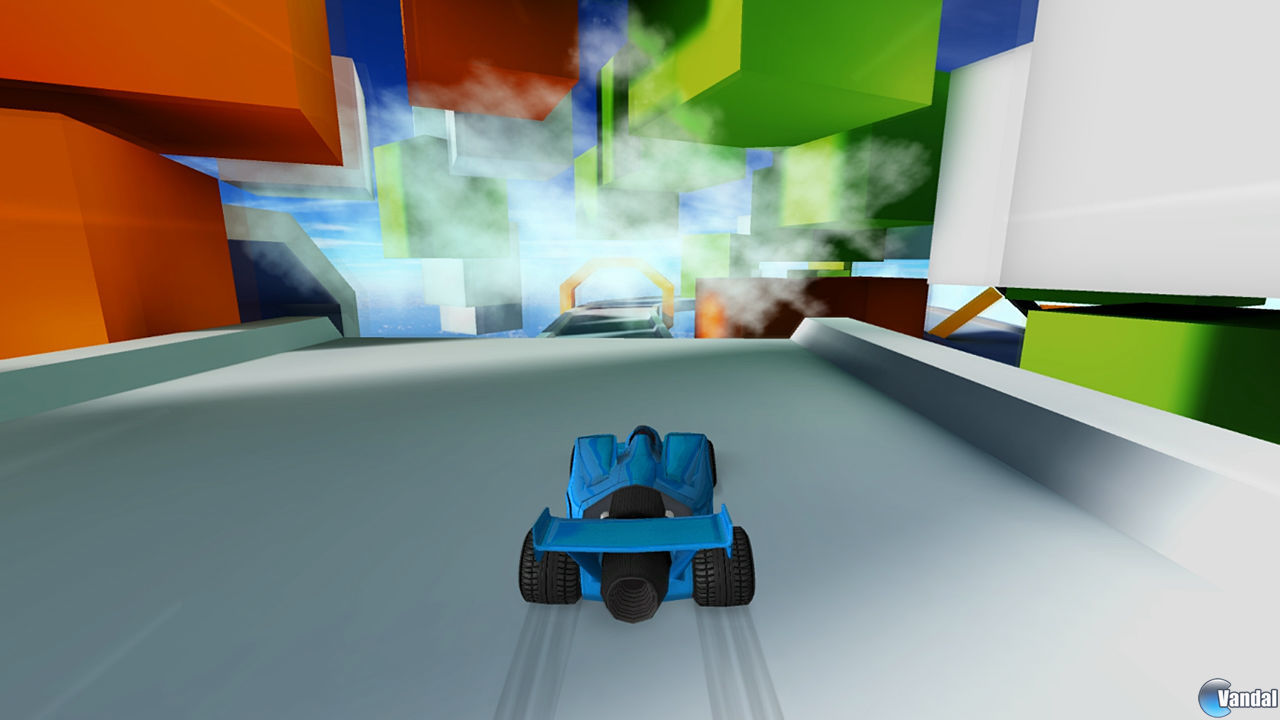 Jet Car Stunts - Videojuego (PC, PSVITA, PS3, Xbox 360 y Xbox One) - Vandal