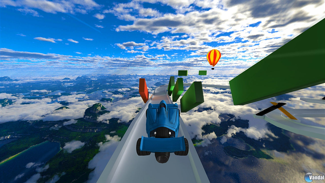 Jet Car Stunts - Videojuego (PC, PSVITA, PS3, Xbox 360 y Xbox One) - Vandal
