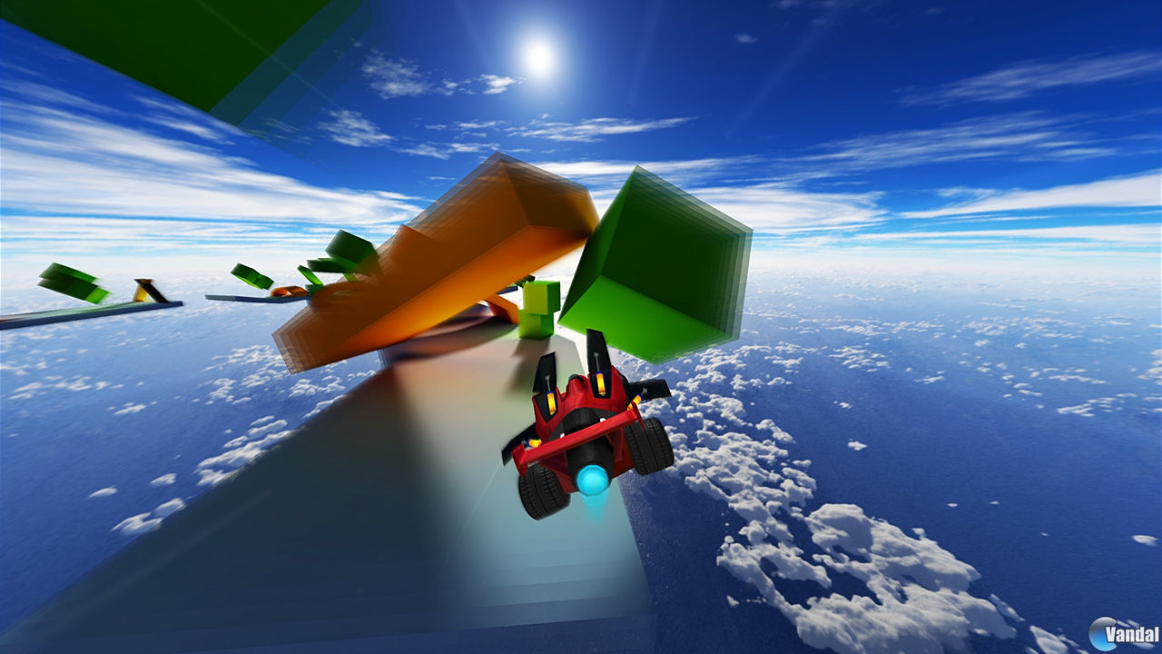 Jet Car Stunts - Videojuego (PC, PSVITA, PS3, Xbox 360 y Xbox One) - Vandal