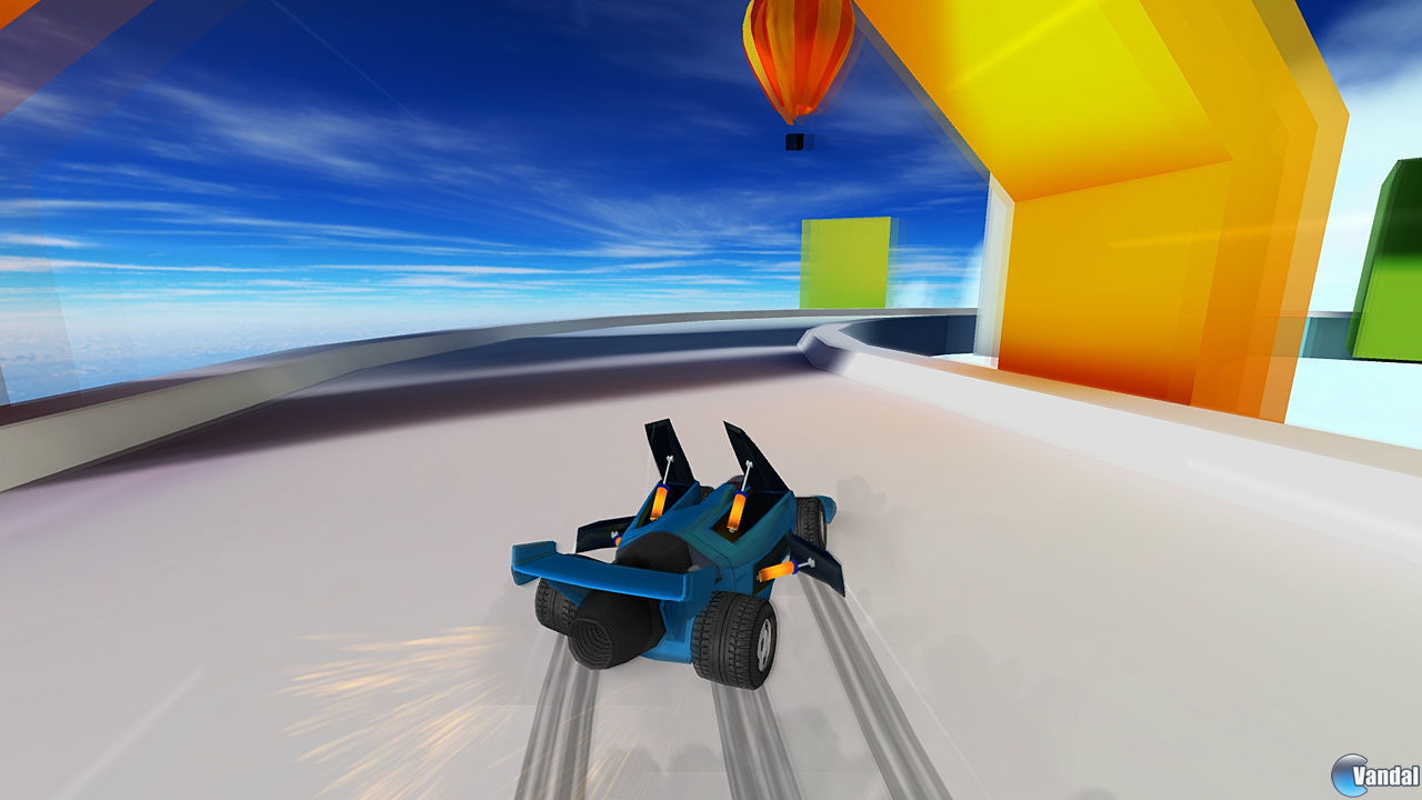 Jet Car Stunts - Videojuego (PC, PSVITA, PS3, Xbox 360 y Xbox One) - Vandal