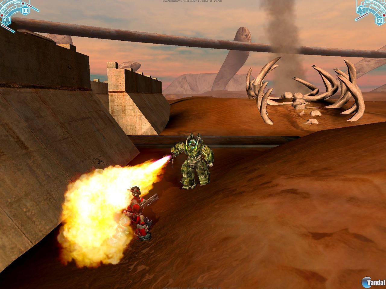 Unreal 2: The Awakening - Videojuego (PC y Xbox) - Vandal