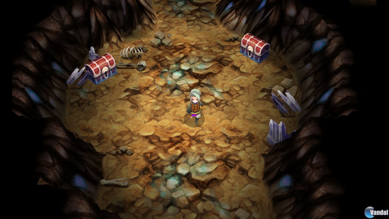 Final Fantasy III - Videojuego (NDS, PSP, iPhone, PC, Wii y Android ...