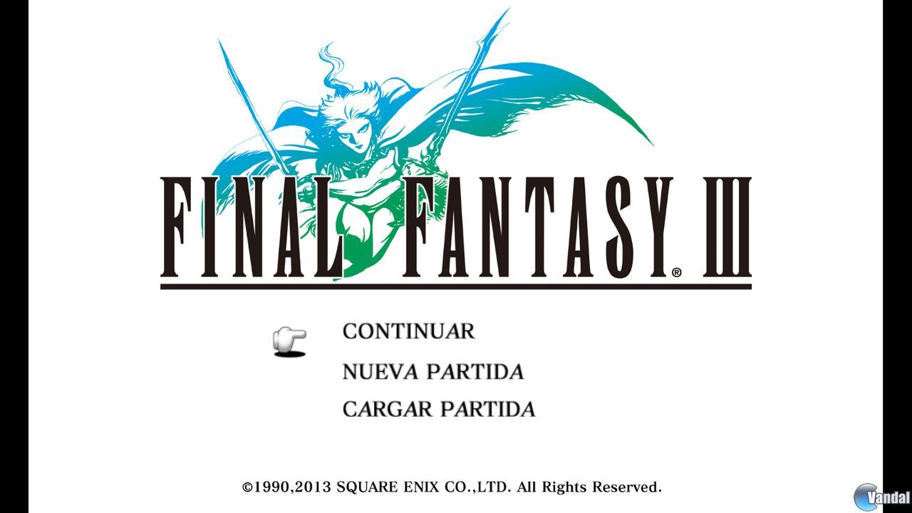 Final Fantasy III - Videojuego (NDS, PSP, iPhone, PC, Wii y Android ...