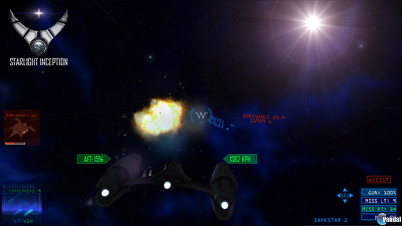 Starlight Inception - Videojuego (PS4, PC y PSVITA) - Vandal