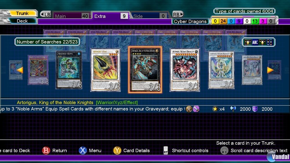 Yu-Gi-Oh! Millennium Duels PSN - Videojuego (PS3 y Xbox 360) - Vandal