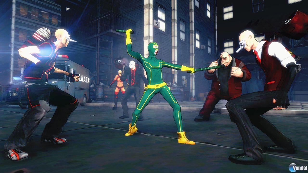 Kick-Ass 2 - Videojuego (PS3, PC y Xbox 360) - Vandal