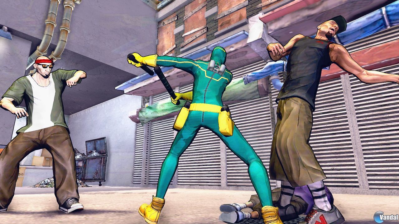 Kick-Ass 2 - Videojuego (PS3, PC y Xbox 360) - Vandal