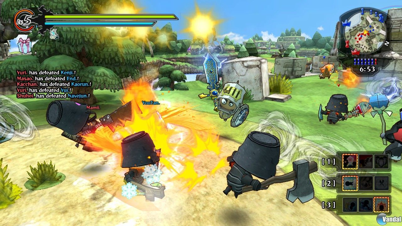 Happy Wars - Videojuego (Xbox One, Xbox 360 y PC) - Vandal