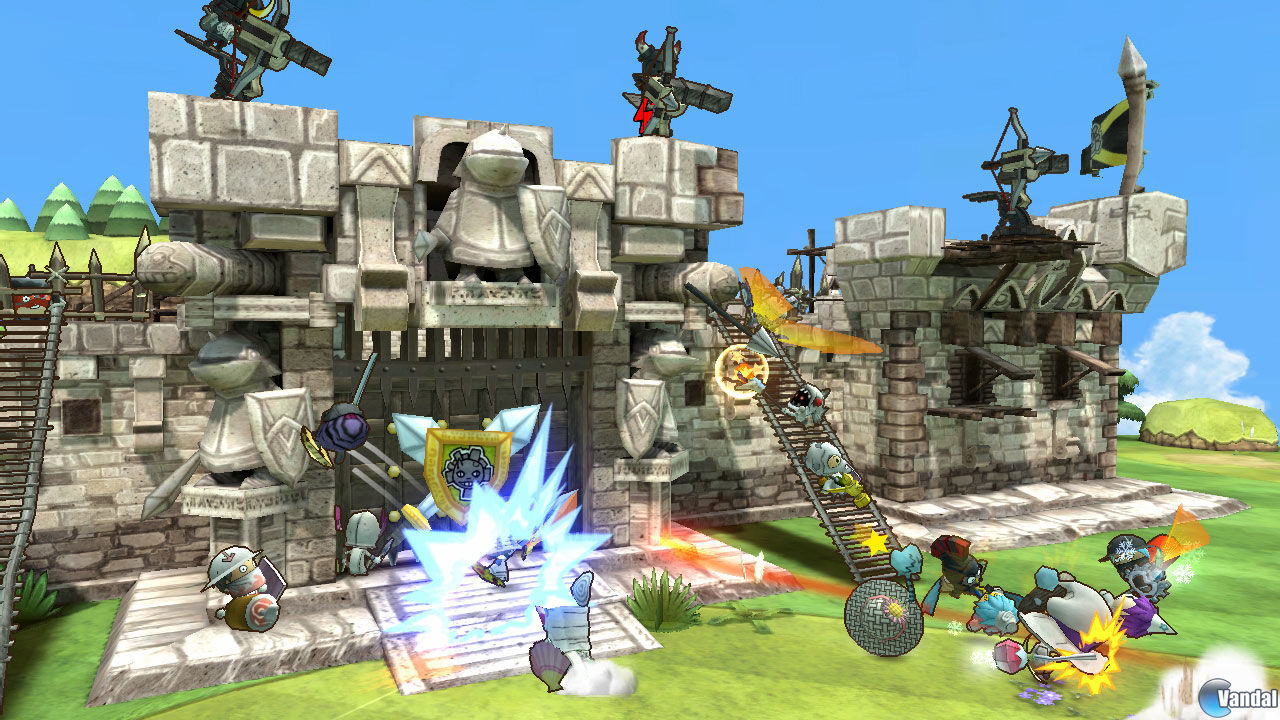 Happy Wars - Videojuego (Xbox One, Xbox 360 y PC) - Vandal