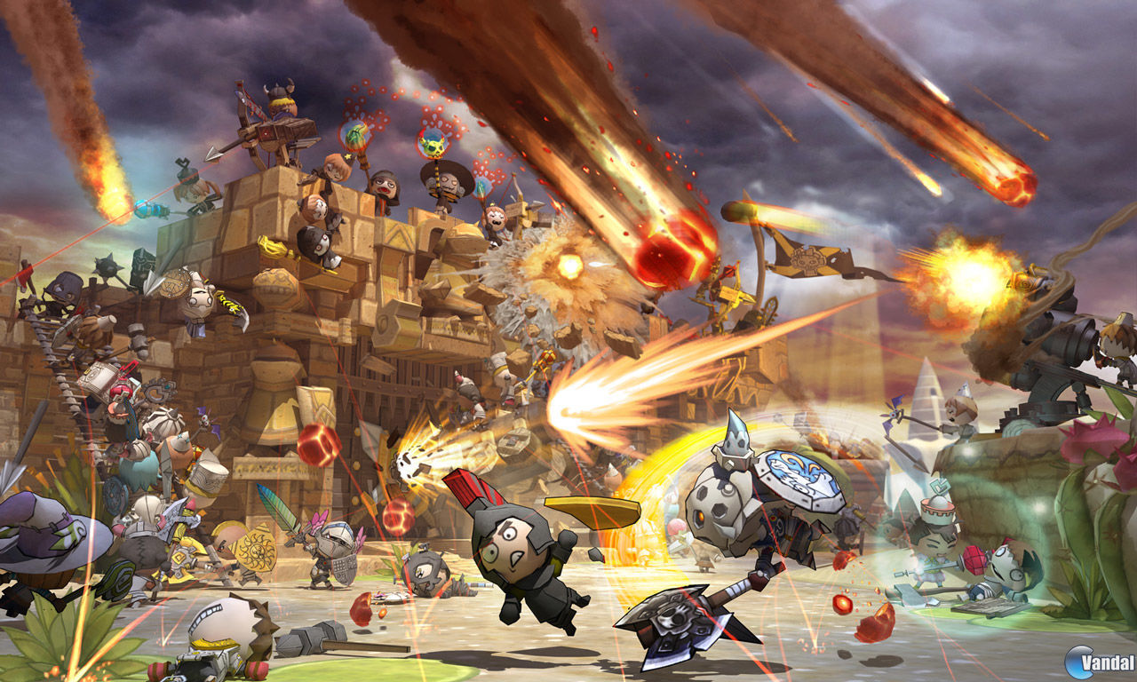 Happy Wars - Videojuego (Xbox One, Xbox 360 y PC) - Vandal