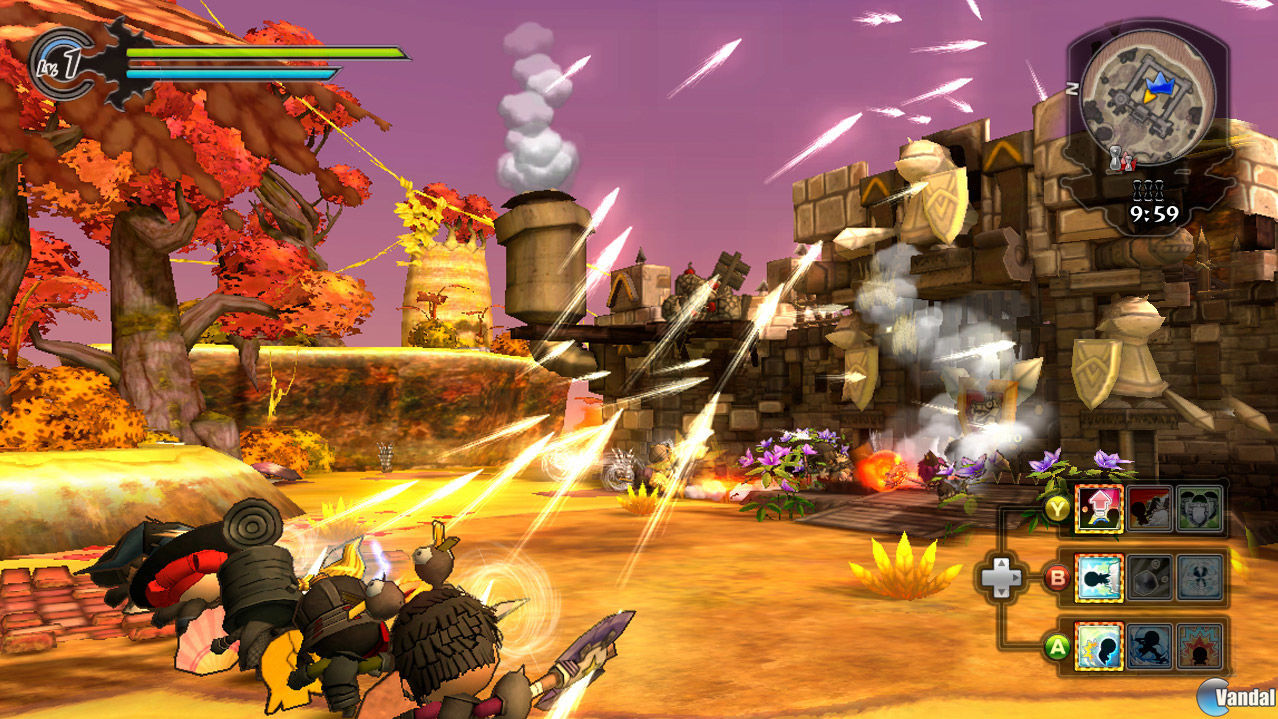 Happy Wars - Videojuego (Xbox One, Xbox 360 y PC) - Vandal