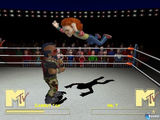 Celebrity Deathmatch - Videojuego (PS2, Xbox, PS One y PC) - Vandal