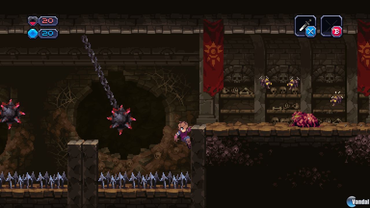 Chasm - Videojuego (PS4, PC, PSVITA, Switch y Xbox One) - Vandal