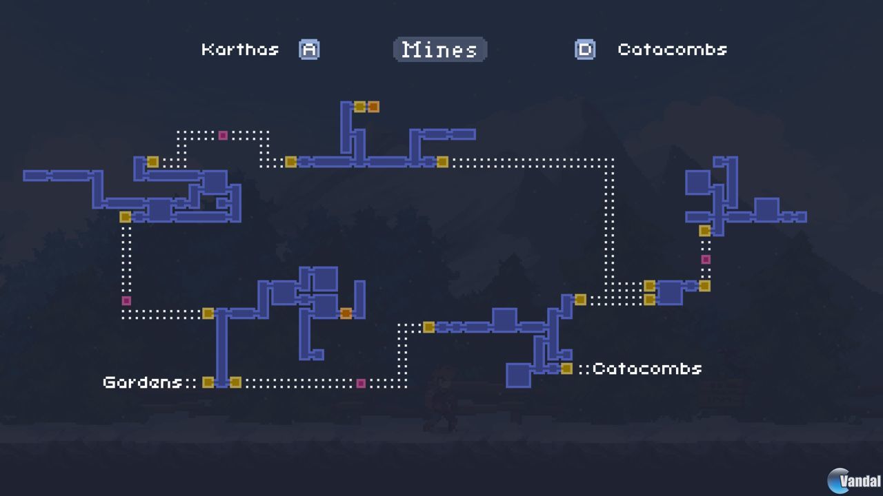 Chasm - Videojuego (PS4, PC, PSVITA, Switch y Xbox One) - Vandal