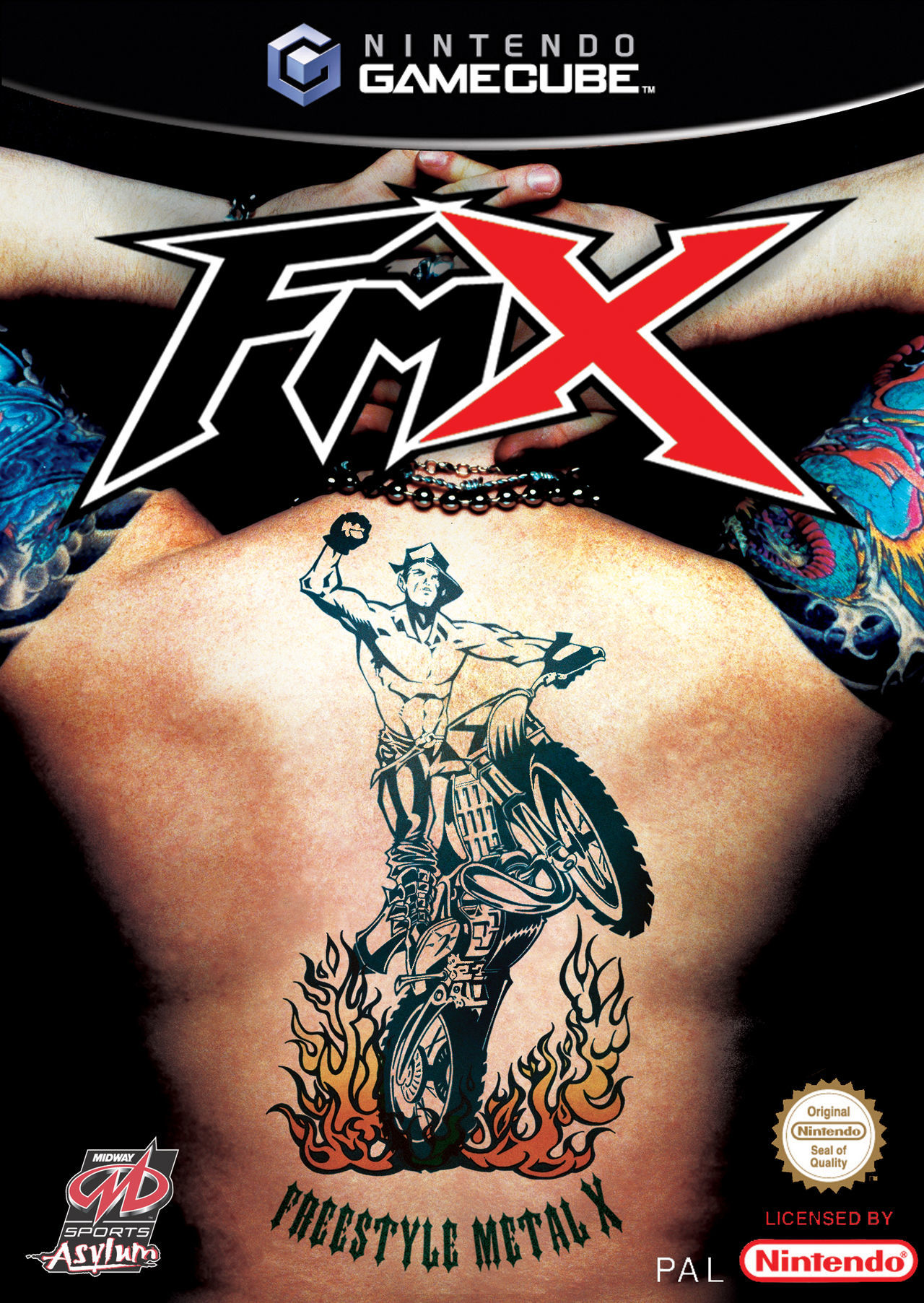 Freestyle MetalX - Videojuego (PS2, GameCube y Xbox) - Vandal