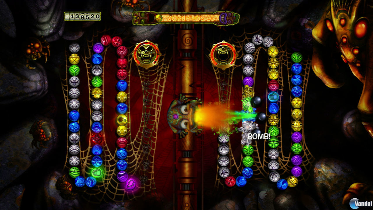 Zuma's Revenge! PSN - Videojuego (PS3 y Xbox 360) - Vandal