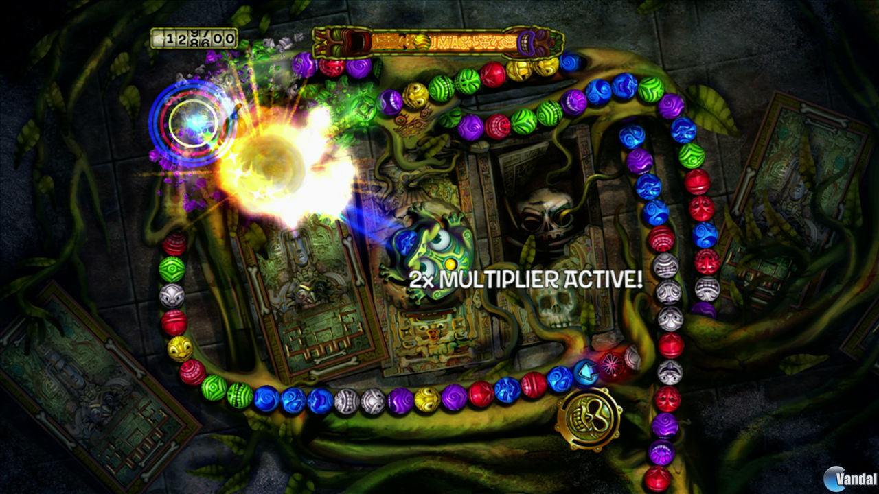 Zuma's Revenge! PSN - Videojuego (PS3 y Xbox 360) - Vandal